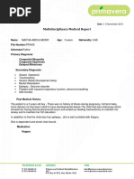 Completed Revalidation Forms and Templates | PDF | Nursing | Midwife