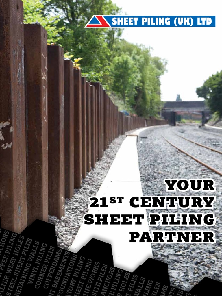 Expert Sheet Piling Solutions UK | PDF | Deep Foundation | Engineering