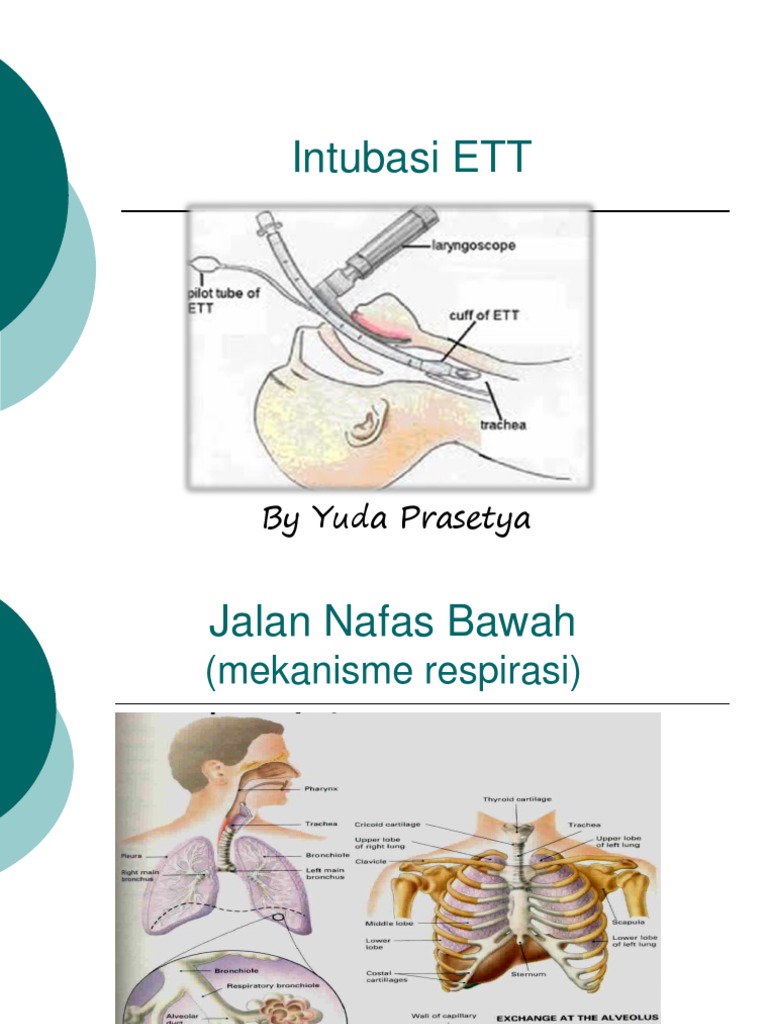 Intubasi ETT | PDF