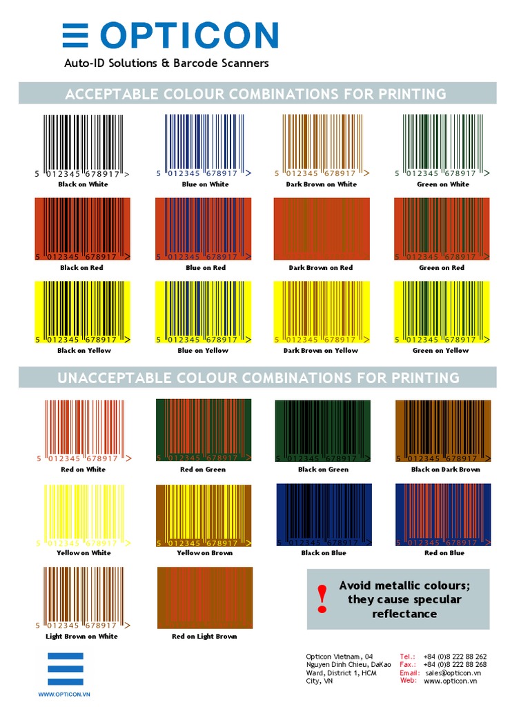Printing Color Guidelines | PDF