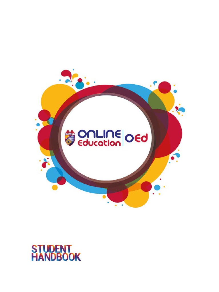 AMAOED StudentHandbook Revised 2 | PDF | Bachelor's Degree | University ...