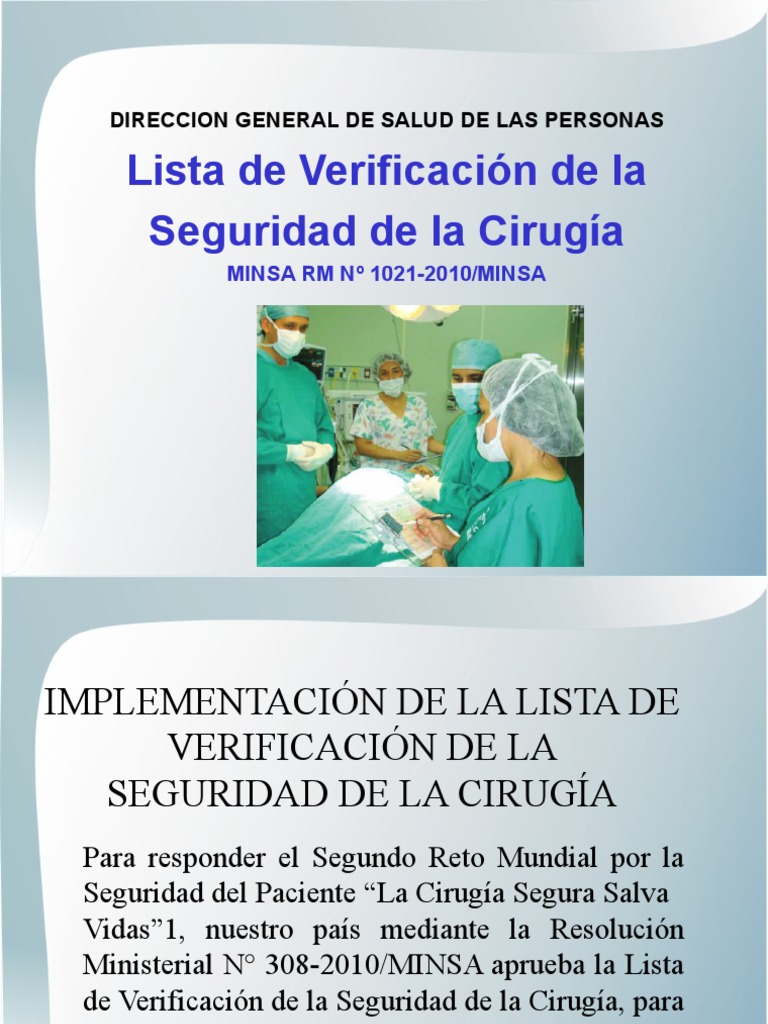 C201603 M02 Cirugia Segura Pdf Enfermería Cirugía