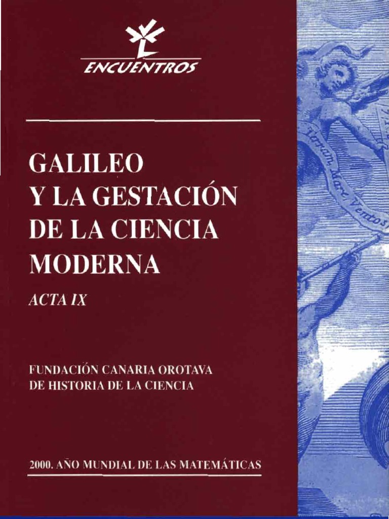 Historia de La Ciencia Moderna | PDF | Galileo Galilei | Álgebra