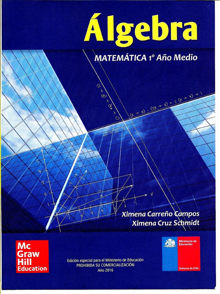 Capitulo 1 Algebra | PDF
