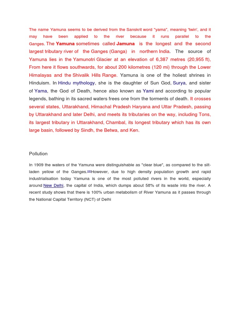 Hindu Mythology Surya Yama Yami | PDF | Religion & Spirituality