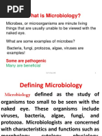 Microbiology Chapter 2 Classification of Microbes | PDF