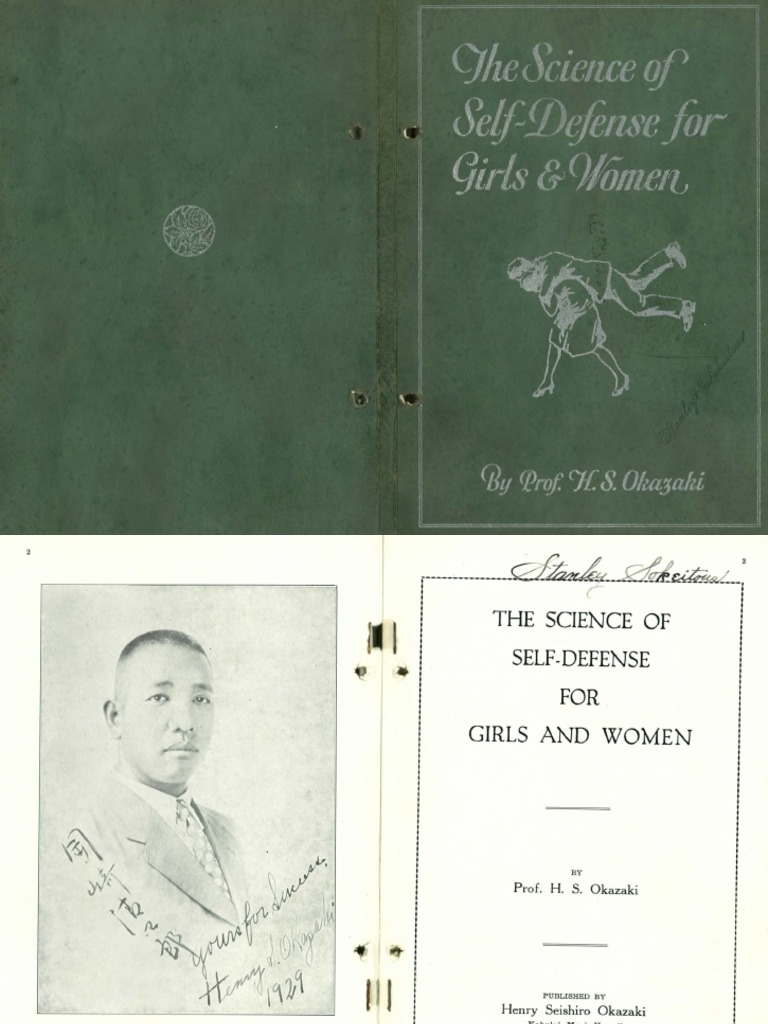 Okazaki Henry Seishiro - The Science of Self-Defense For Girls and ...