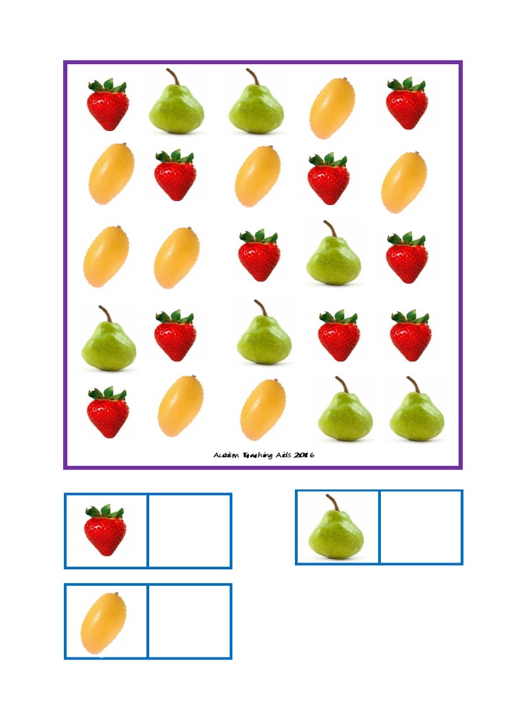 Counting - I Spy 1 | PDF