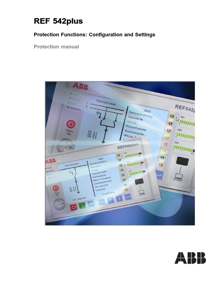 REF542plus Protman 755860 ENe PDF | PDF | Parameter (Computer Programming) | Sampling (Signal ...