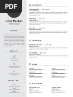 McCombs BBA Resume Template Guide | PDF | Résumé | Languages