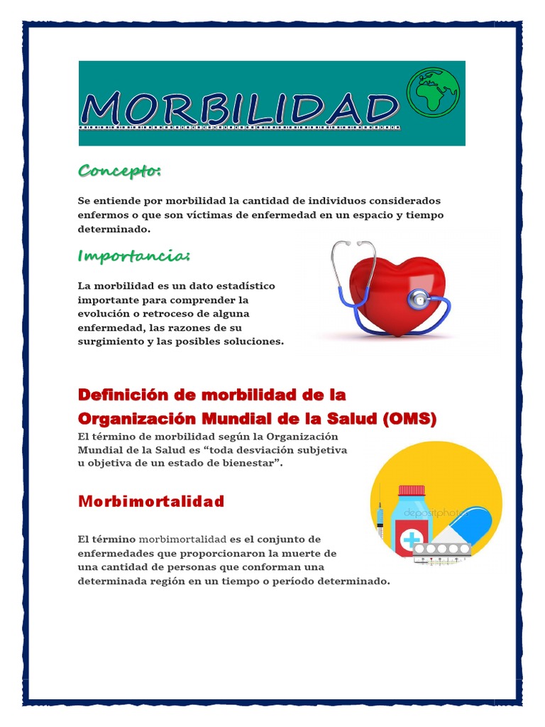 MORBILIDAD y Mortalidad | Tasa de mortalidad | Población