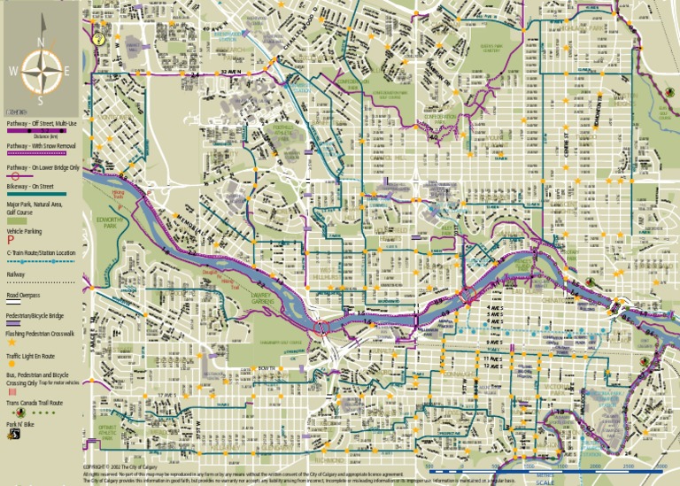 Calgary Core Map | PDF