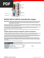 Beckhoff Bus Terminal Controllers | PDF | Electrical Connector | Input/Output