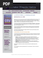 Dr. Tan's Balance Method | PDF | Human Leg | Acupuncture