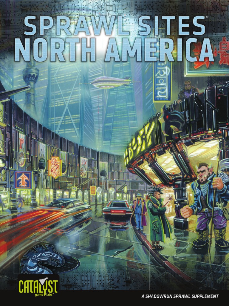 Sprawl Sites of North America PDF | PDF | Gambling | Security Guard
