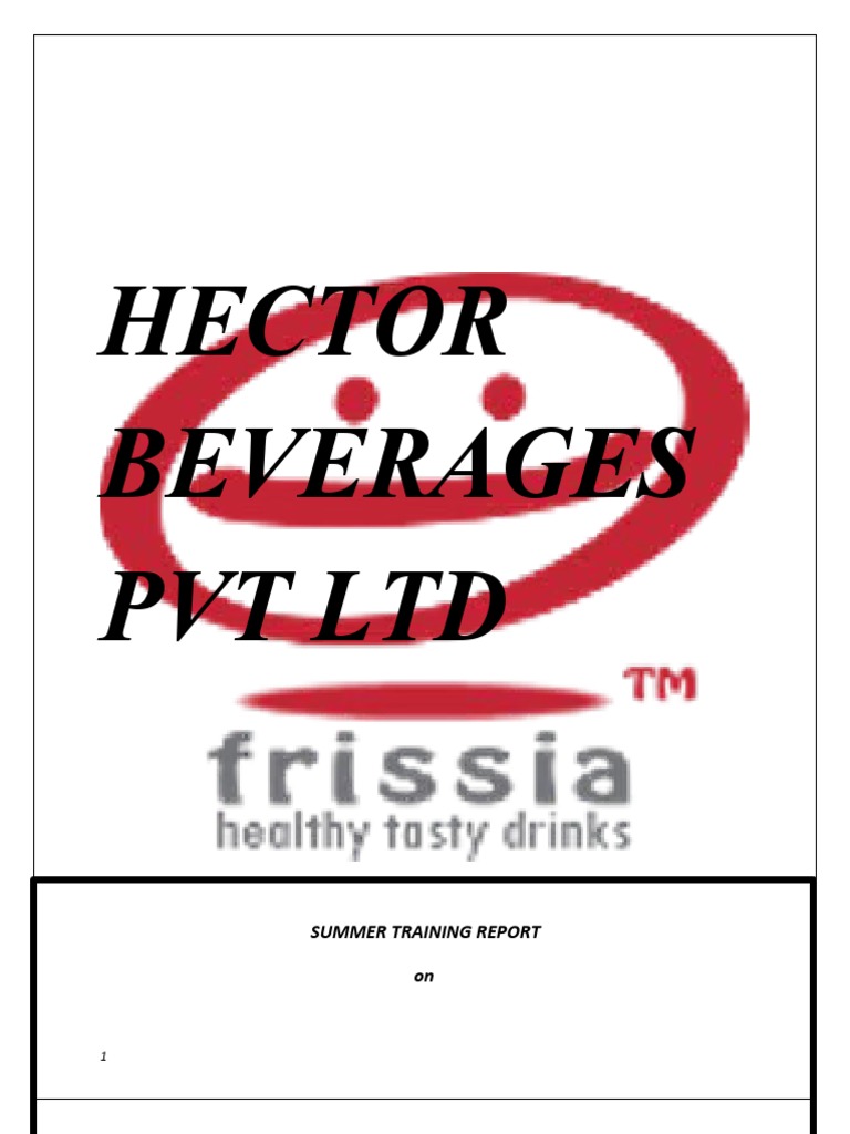 Hector Beverages PVT LTD | PDF | Soybean | Tofu