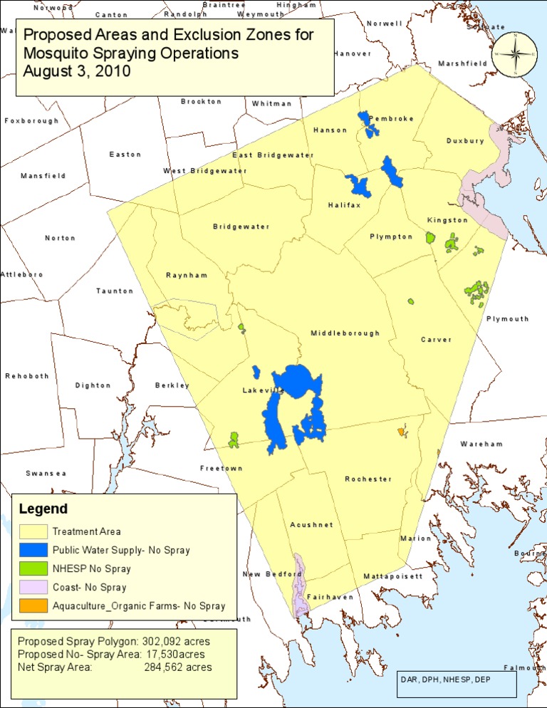 Aerial Spray Map | PDF