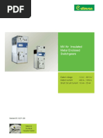 Eaton RVAC Ring Main Unit Overview | PDF | Switch | Fuse (Electrical)