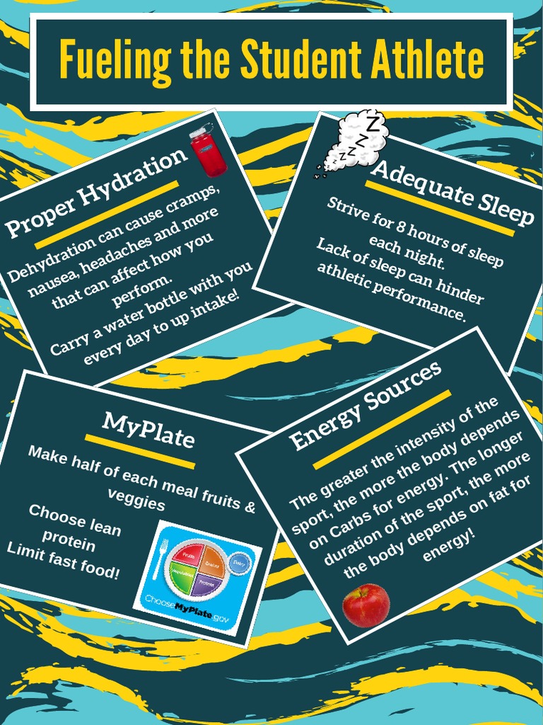 Sports Nutrition Hs Students | PDF