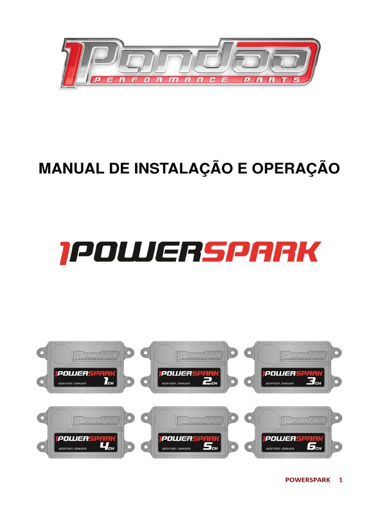 Pandoo Power Spark | PDF | Injeção eletrônica | Indutor