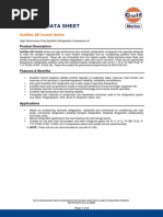 Product Data Sheet: Gulfsea Hyperbar Cs2 | PDF | Corrosion | Building ...