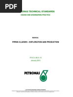 Piping Material Classes | PDF | Stainless Steel | Steel