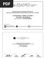 New DepEd DPWH School Building Designs 1 | PDF | Window | Classroom