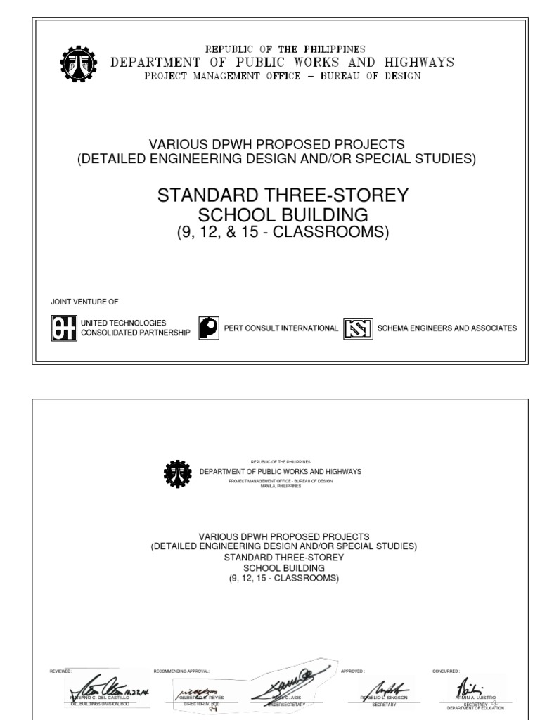 DPWH | PDF | Structural Engineering | Civil Engineering