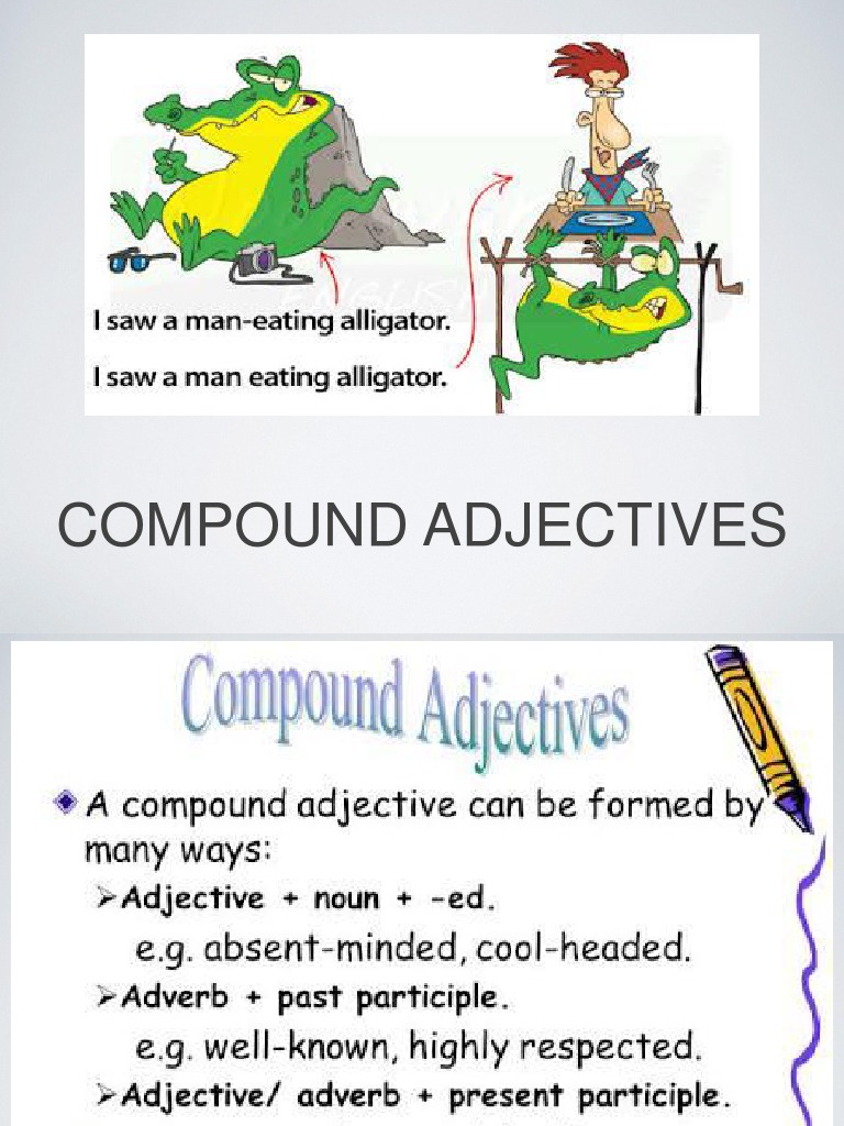 Compound Adjectives B2+ | PDF
