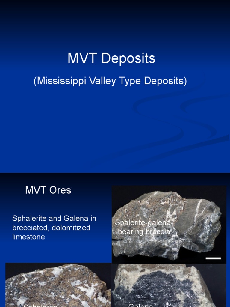 MVT Deposits | PDF | Chemical Compounds | Chemical Substances