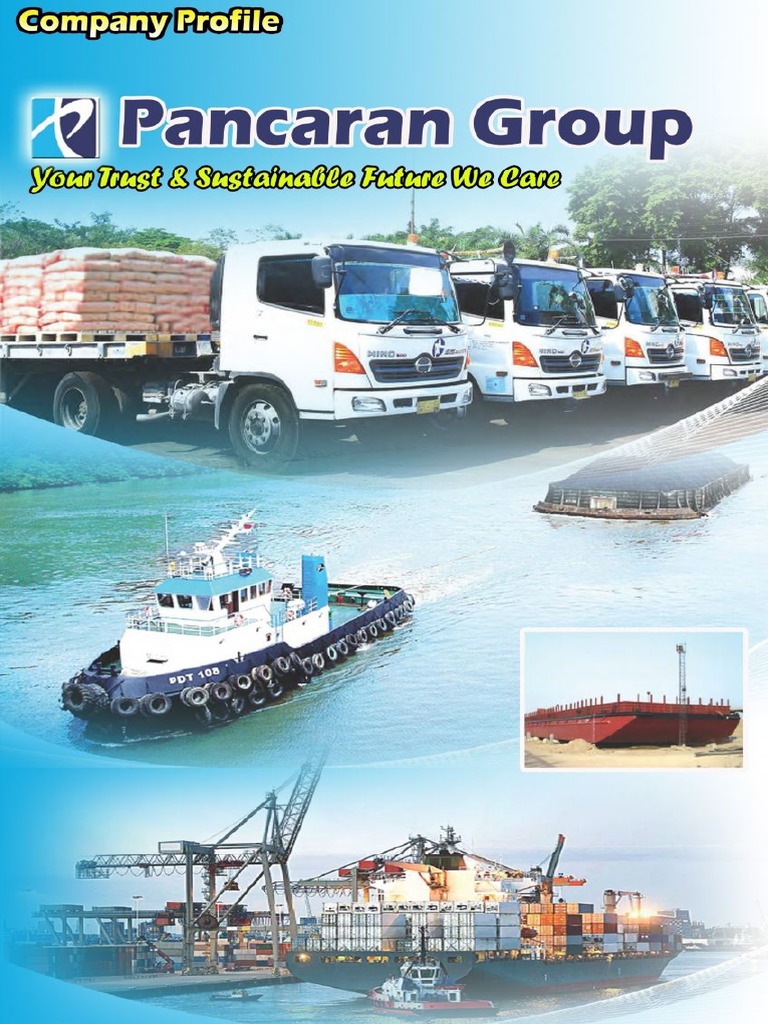 Company Profile Pancaran Group | Barge | Ships