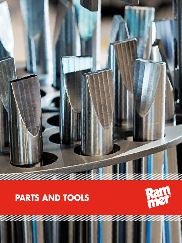 Rammer Parts and Tools | PDF | Hammer | Wear