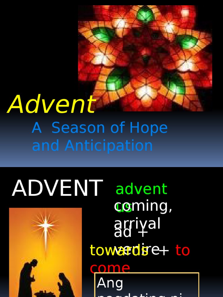 Advent: A Season of Hope and Anticipation | PDF