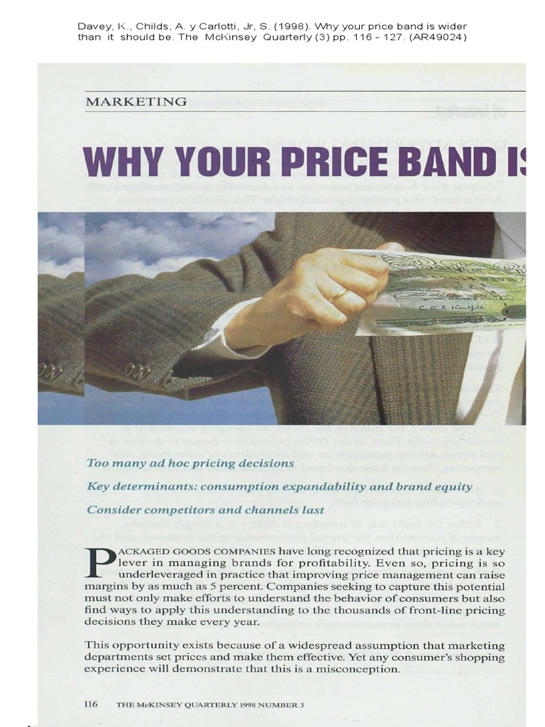 Precio de Banda | PDF | Retail | Competition