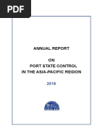 Tokyo MoU PSC Manual Overview | PDF | Watercraft | Ships
