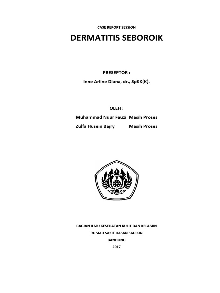 CRS Dermatitis Seboroik | PDF