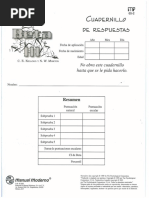 Manual Test de Naipes | PDF | Jugando a las cartas | Sicología