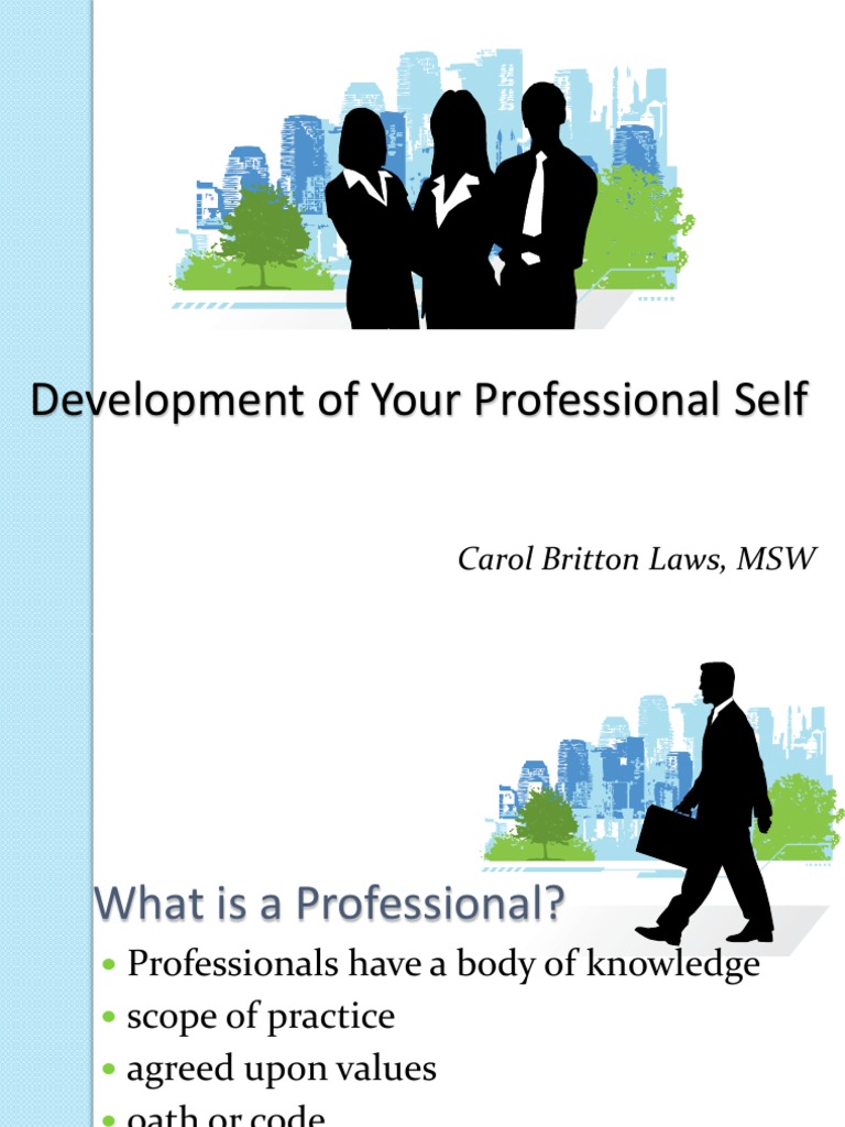 Professionalism in Workplace | PDF