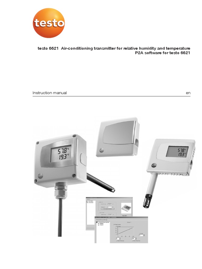 testo 6621 User Manual | PDF | Parameter (Computer Programming ...
