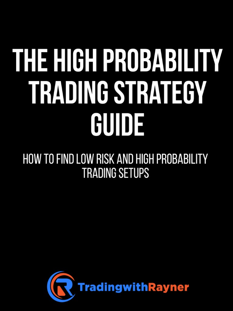 The High Probability Trading Strategy Guide | PDF | Market Trend ...