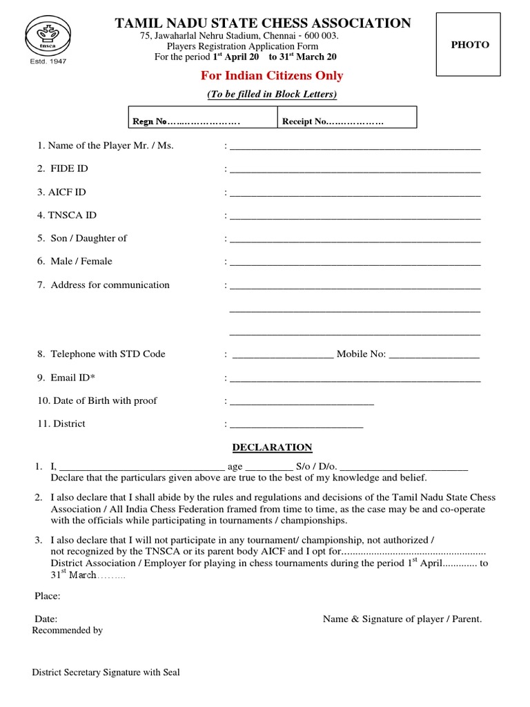 Tnsca | PDF | Chess | Government