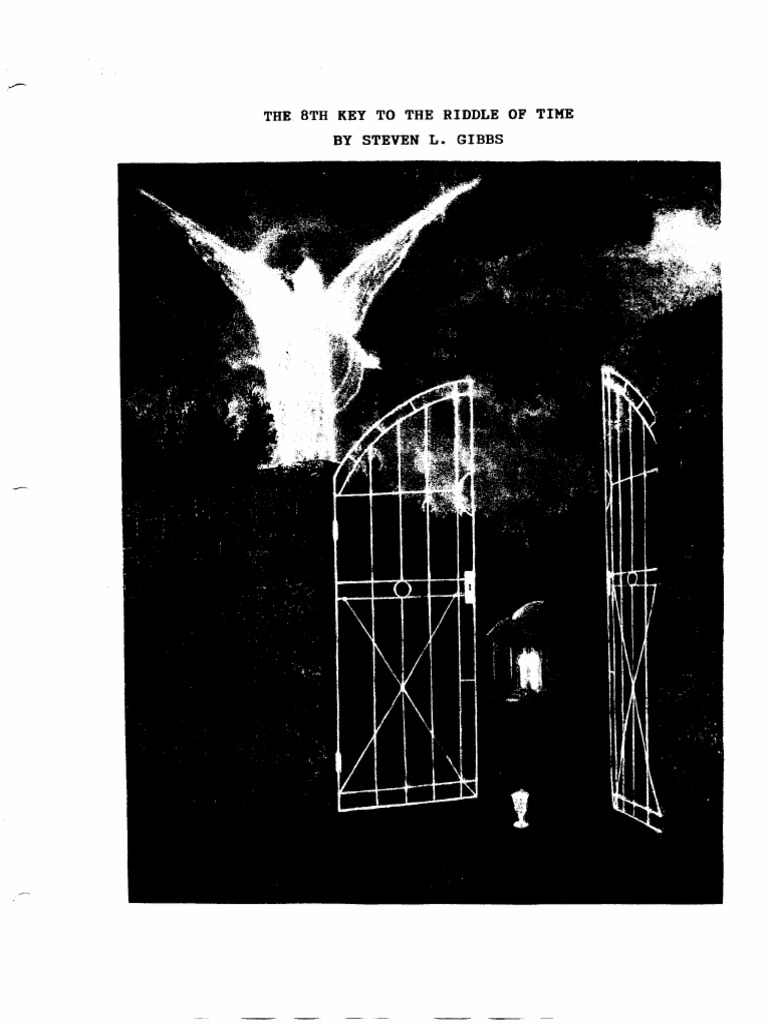 Steven Gibbs Riddle of Time 8th Key - 8THK | PDF