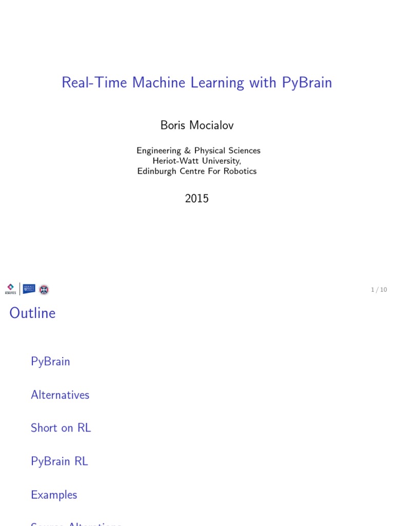 Real-Time Machine Learning for Reinforcement Learning in Maze ...