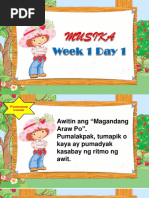 Halaga NG Nota at Pahinga | PDF