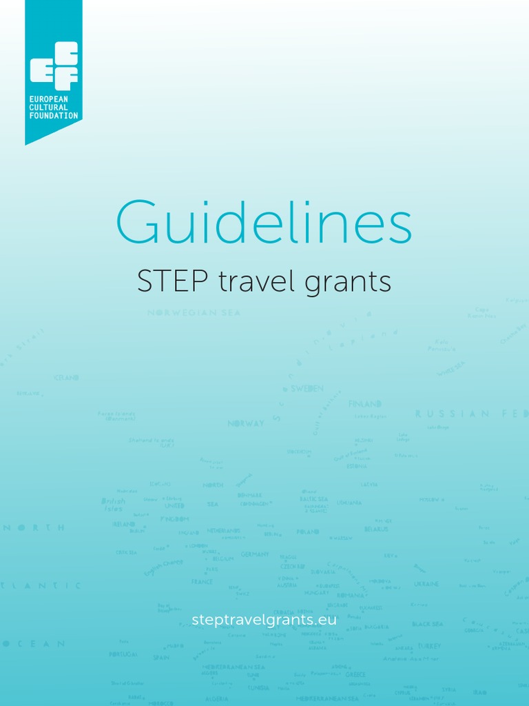 STEP Travel Grants Guidelines 2017 | PDF | Travel