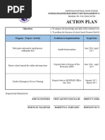 SDRRM Action Plan 2020-2021 | PDF | Disaster Risk Reduction | Emergency ...