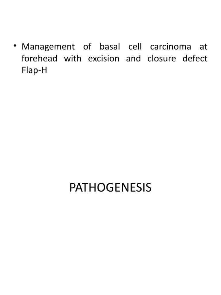 Carsinoma Cell Basal | PDF | Wound | Neoplasms