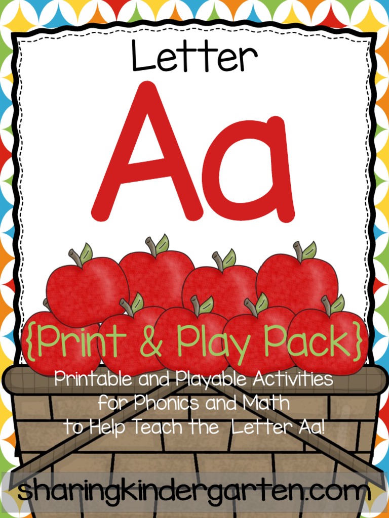 Letter: (Print & Play Pack) | PDF