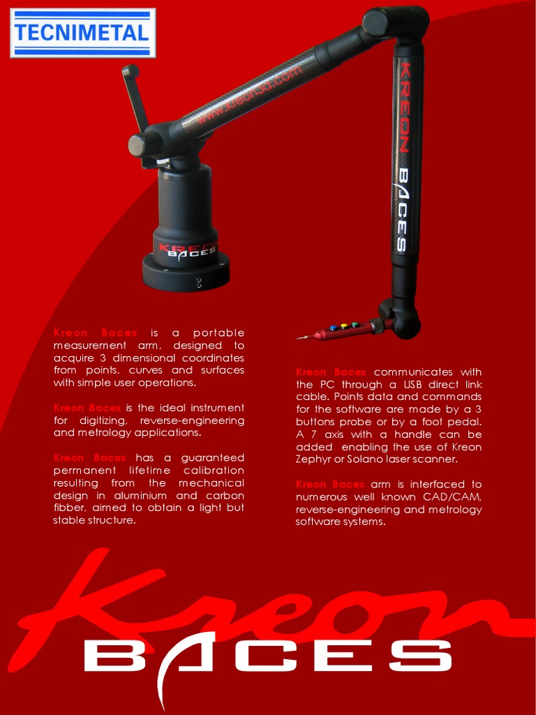 Kreon Baces Arm en | PDF | Equipment | Manufactured Goods