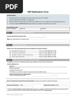 VPF Declaration Form | PDF